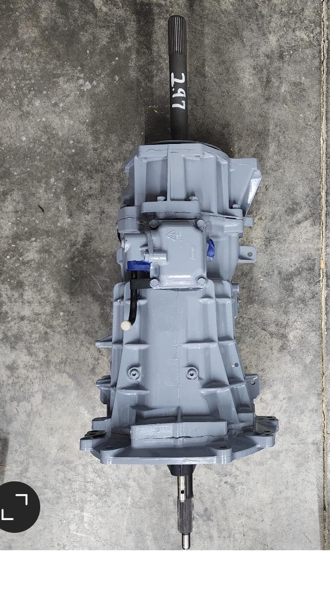 C5 Corvette Z06 T56 30 Spline Transmission – murica-performance-parts