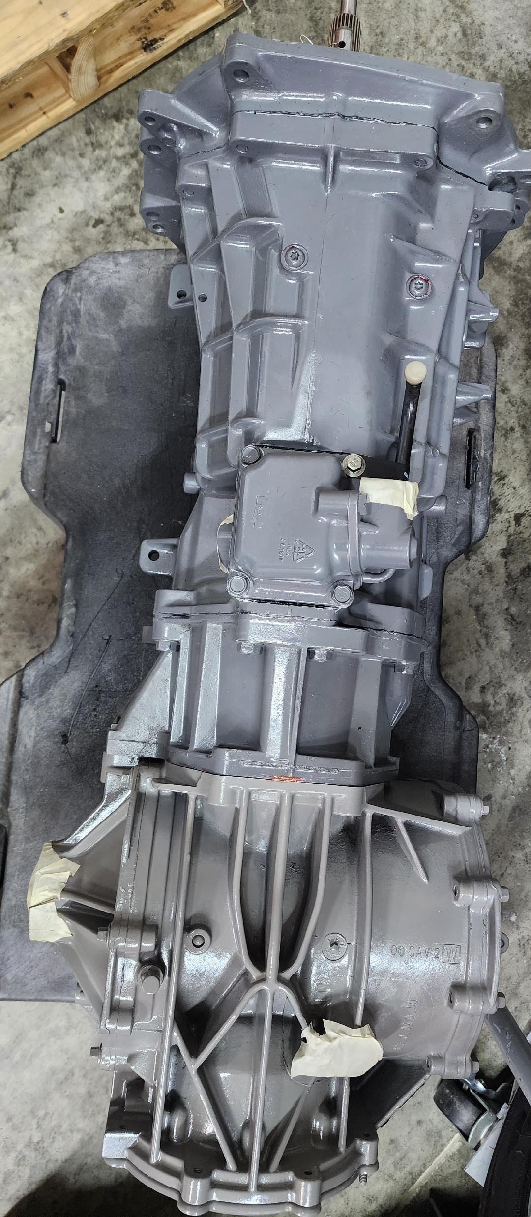 C5 T56 30 spline 2.97 Transmission 3.73 Differential – murica ...